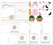 Squishmallows Mystery Blind Bag LiLi Art Craft Squishmallows Mystery Blind Bag LiLi Art Craft