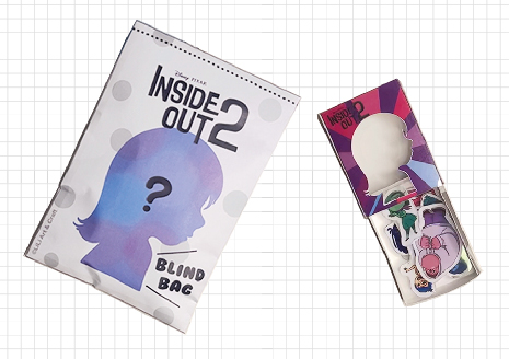 Inside Out2 Sticker Blind Bag – LiLi Art Craft